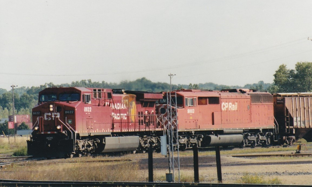 CP 8622 East